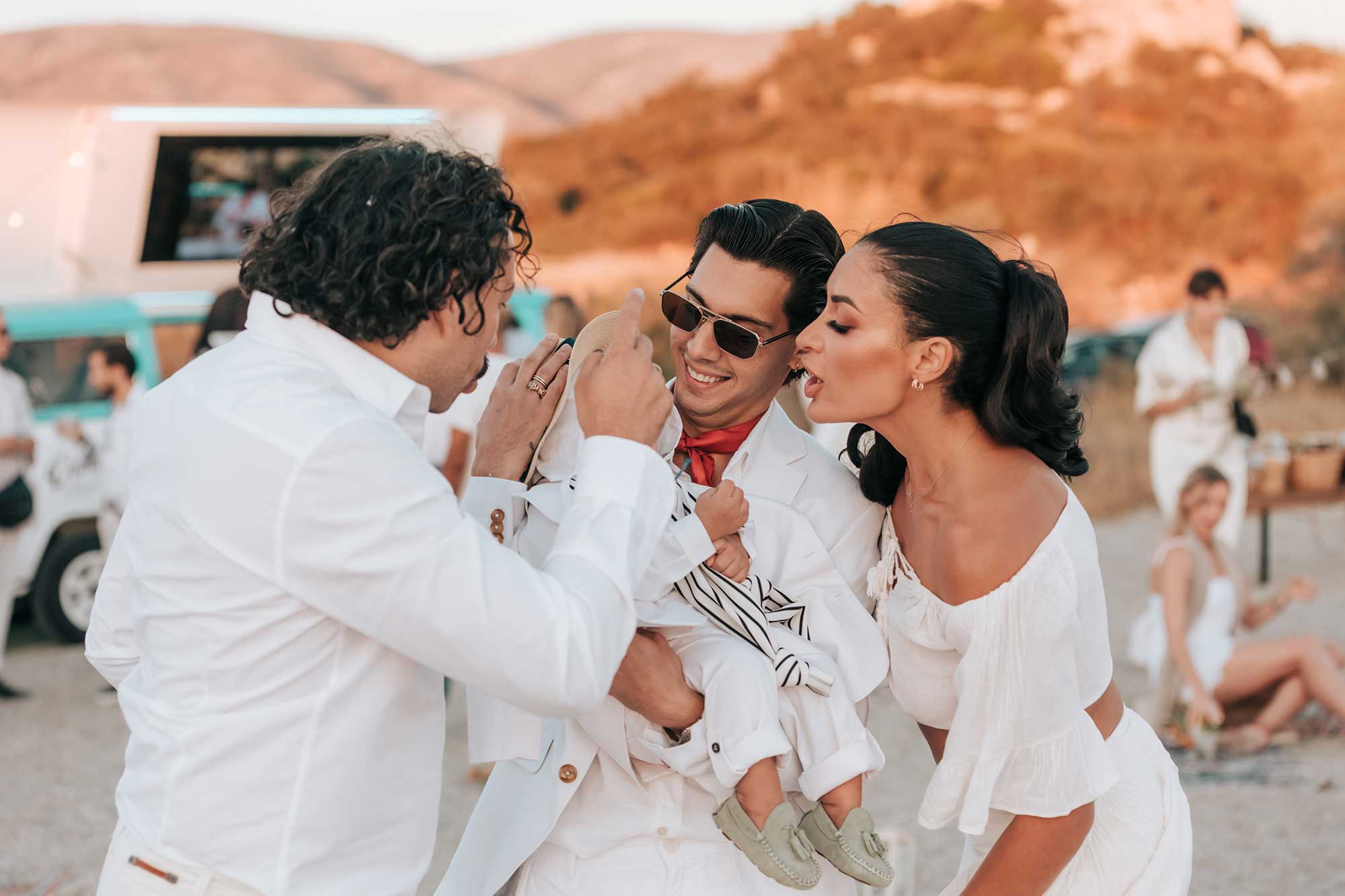 A sea baptism in Athens Riviera - Sotiris Apostolou