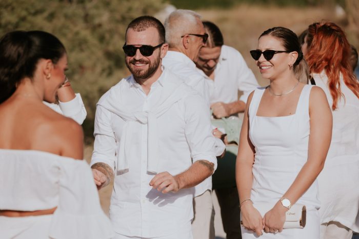 A sea baptism in Athens Riviera - Sotiris Apostolou