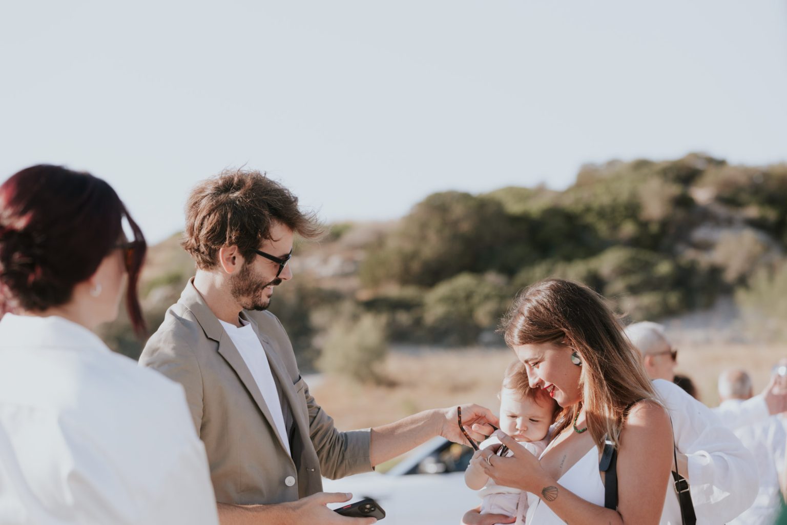 A sea baptism in Athens Riviera - Sotiris Apostolou