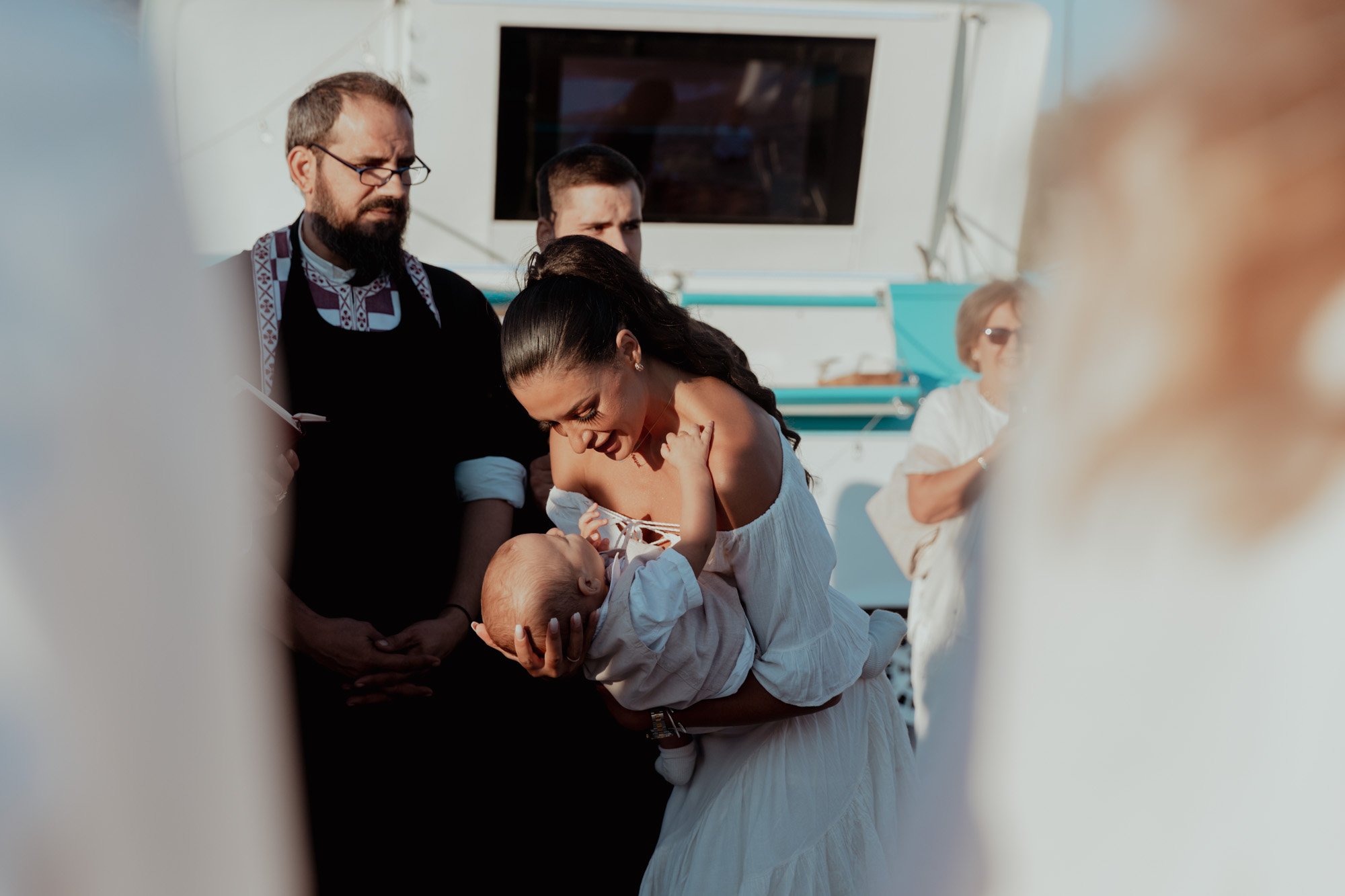 A sea baptism in Athens Riviera - Sotiris Apostolou