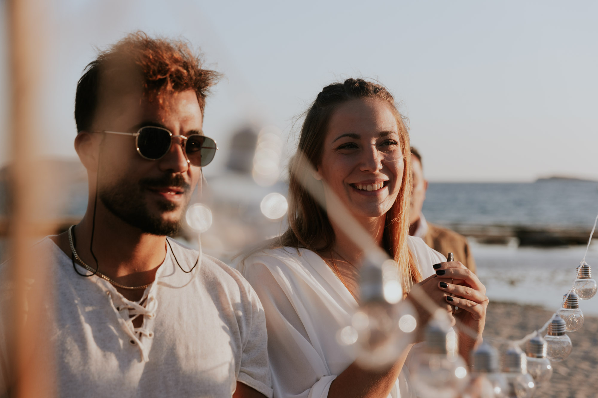 A sea baptism in Athens Riviera - Sotiris Apostolou