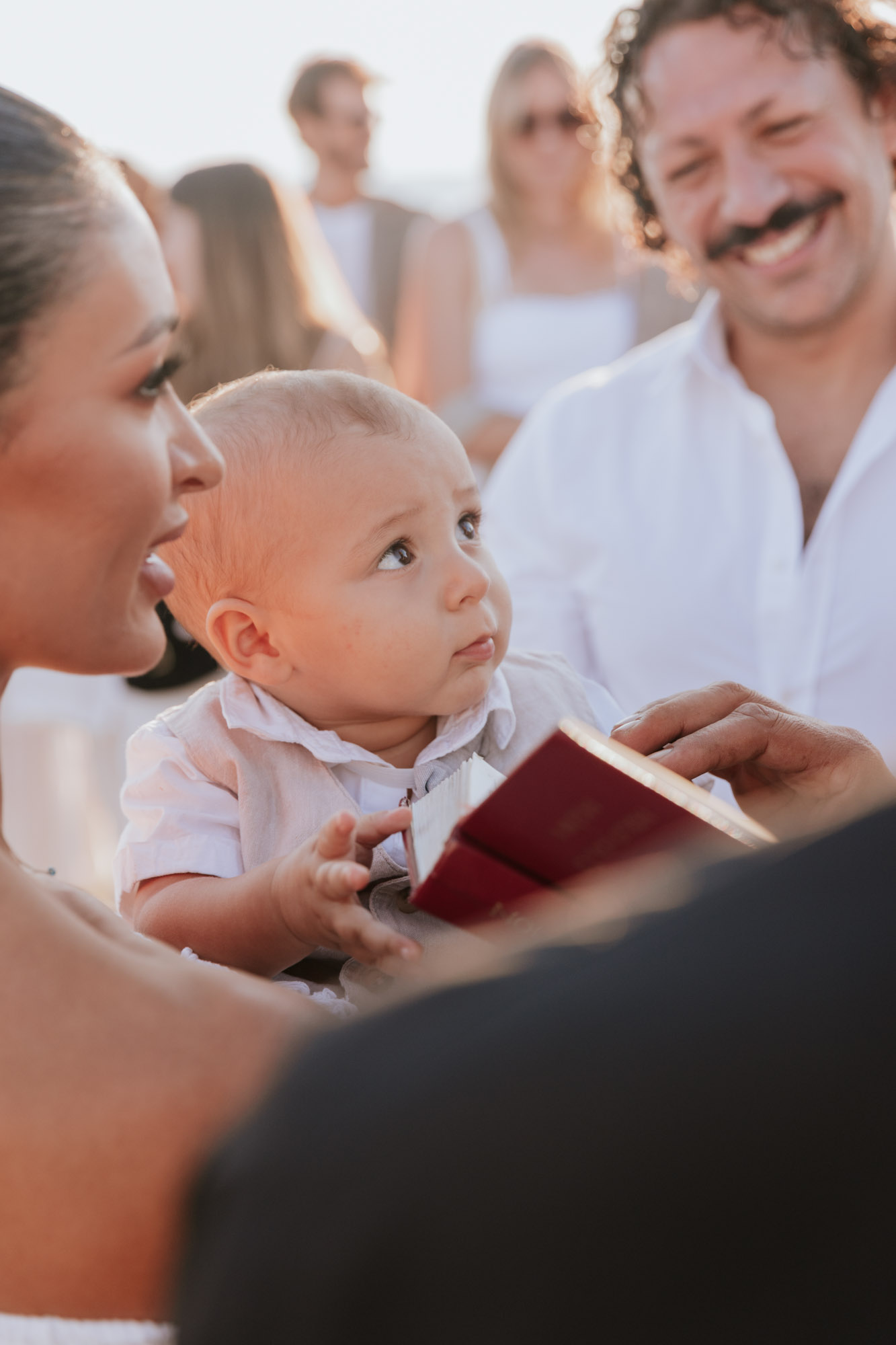 A sea baptism in Athens Riviera - Sotiris Apostolou
