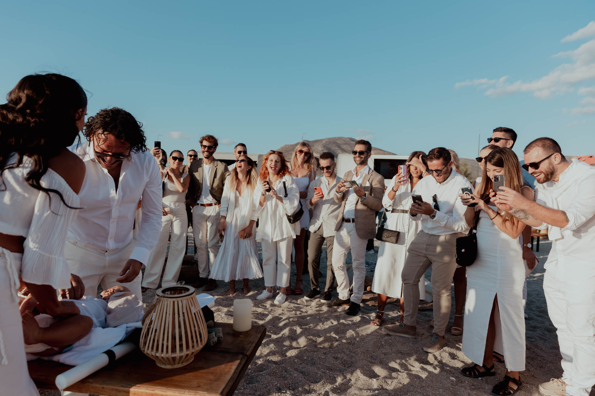 A sea baptism in Athens Riviera - Sotiris Apostolou