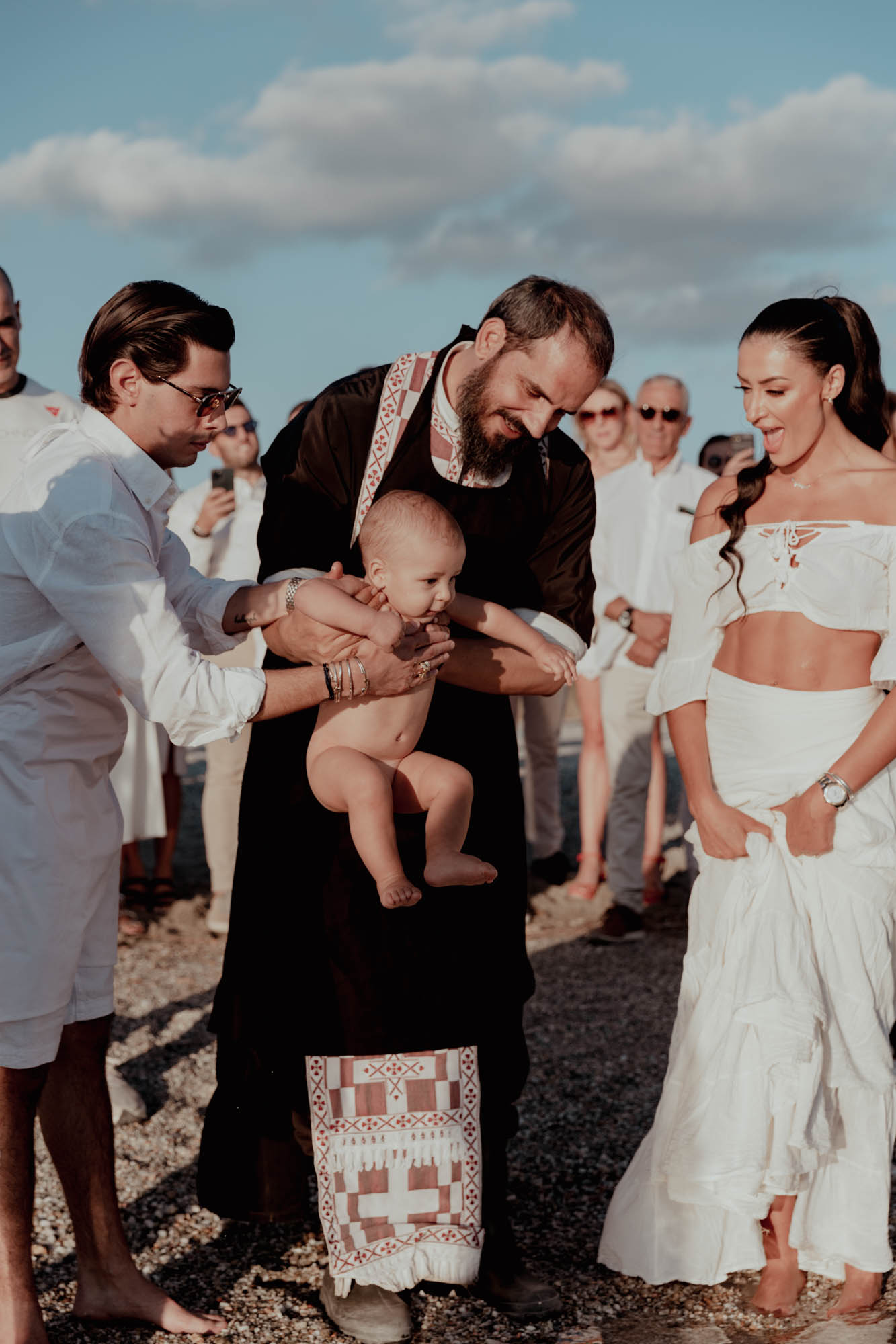 A sea baptism in Athens Riviera - Sotiris Apostolou